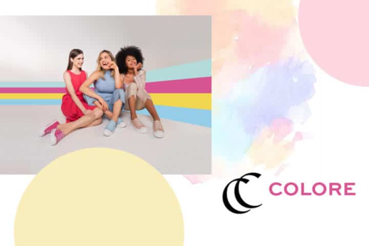 Conheça a divertida linha da Coleção Colore | Corello